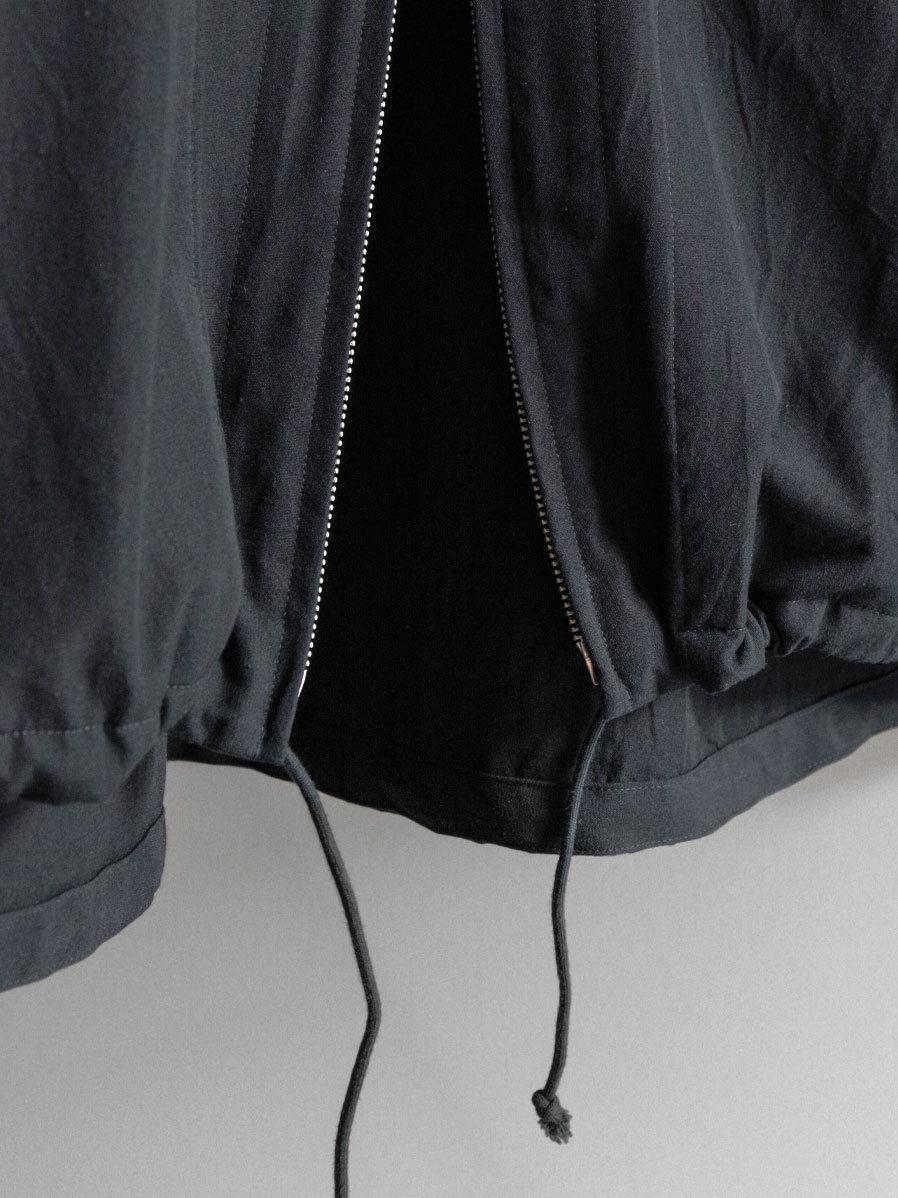 【2025AW】 YOKO SAKAMOTO (ヨーコサカモト) "HOODED JACKET" ＜ジャケット アウター＞